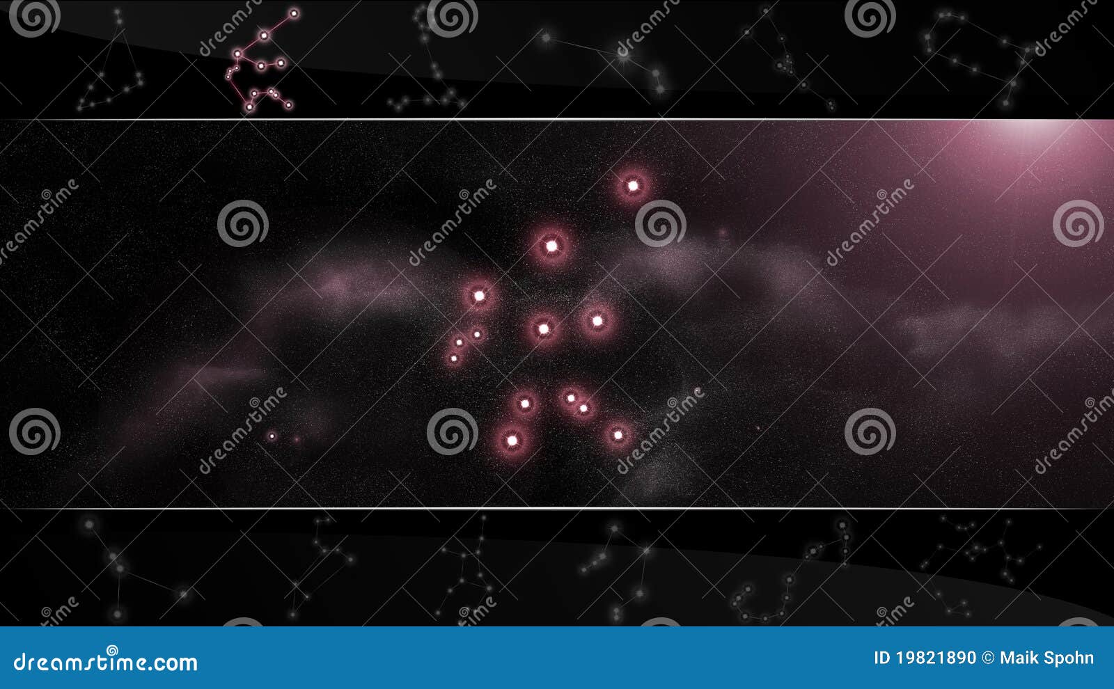 The Water Star Sign Aquarius Stock Illustration - Illustration of sign ...