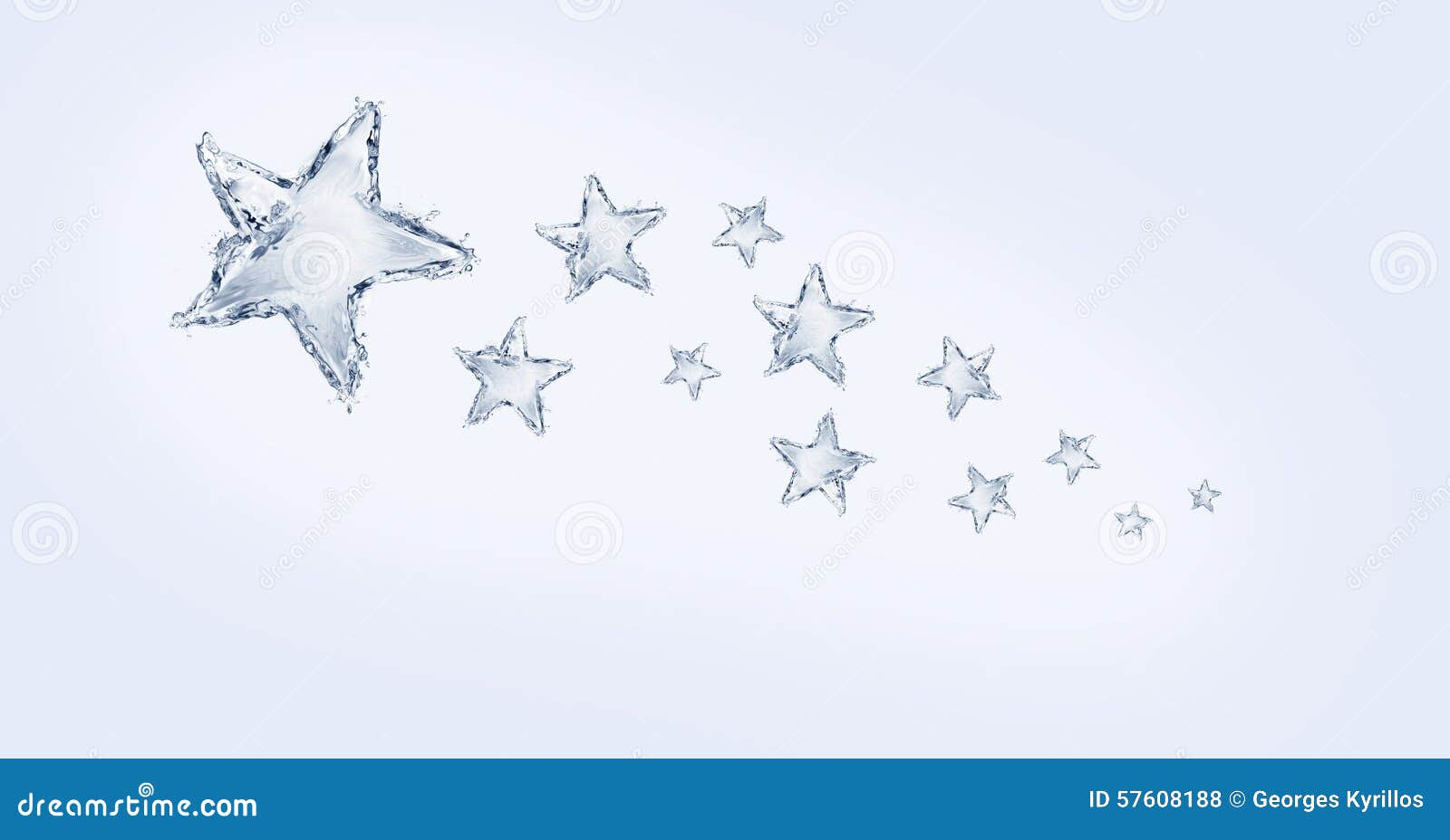 Water Star Trail stock photo. Image of twinkle, white - 57608188