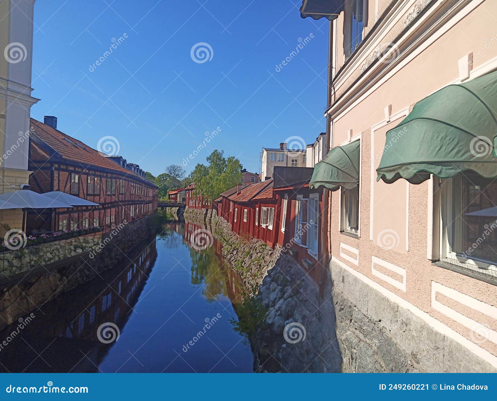 Water Stillness of Westeros Stock Image - Image of town, architecture ...