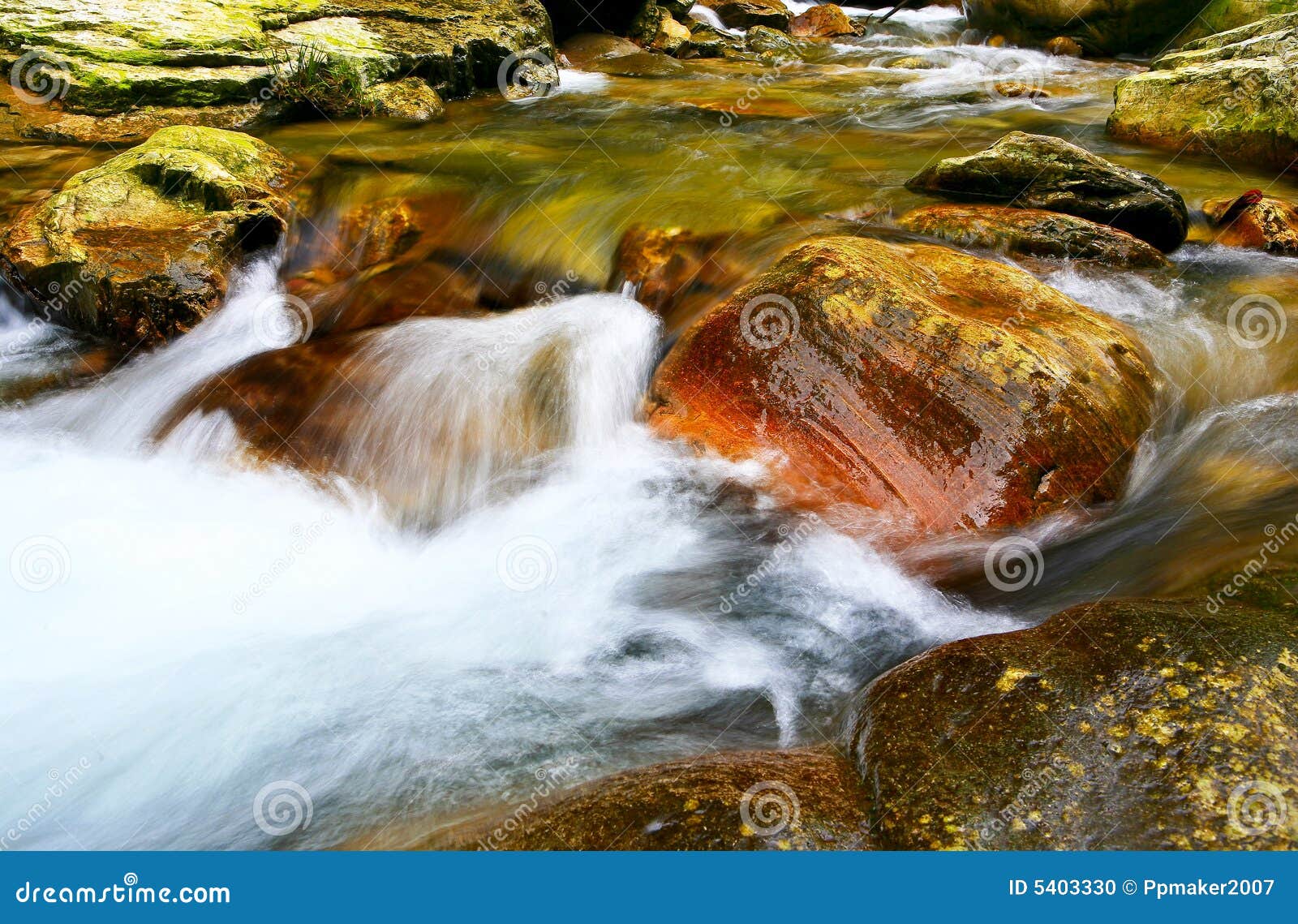 Water & stone stock photo. Image of nature, background - 5403330