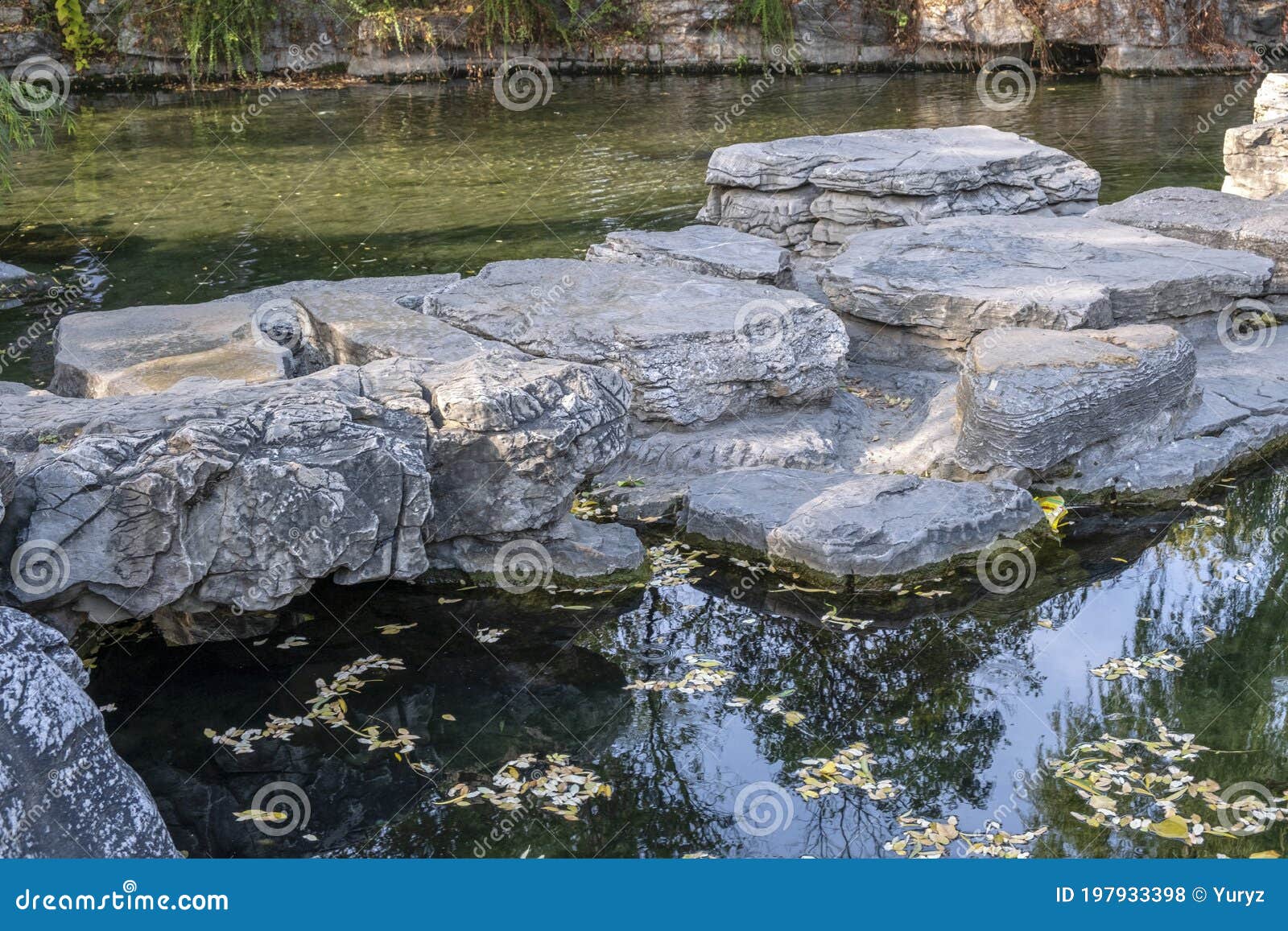 Water stone path stock photo. Image of clear, stone - 197933398
