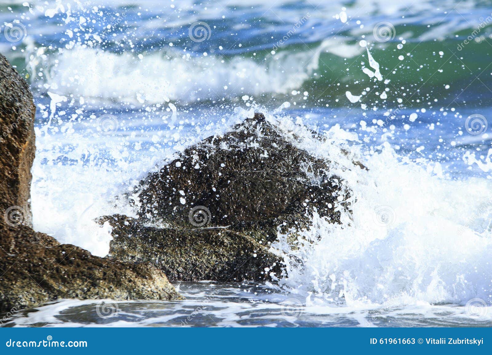 Water on the stone stock image. Image of drib, shape - 61961663