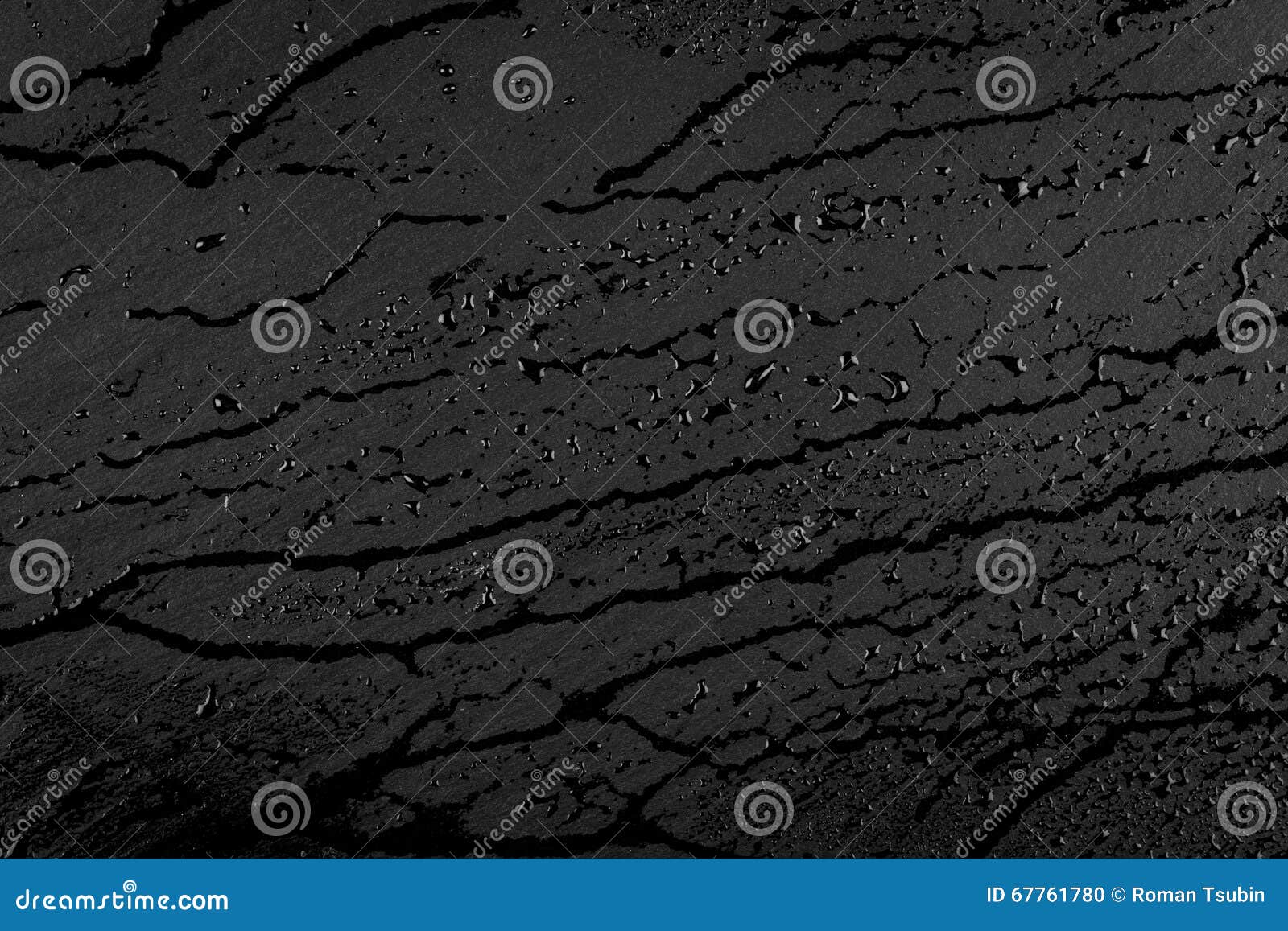 Water on stone surface stock photo. Image of steel, macro - 67761780