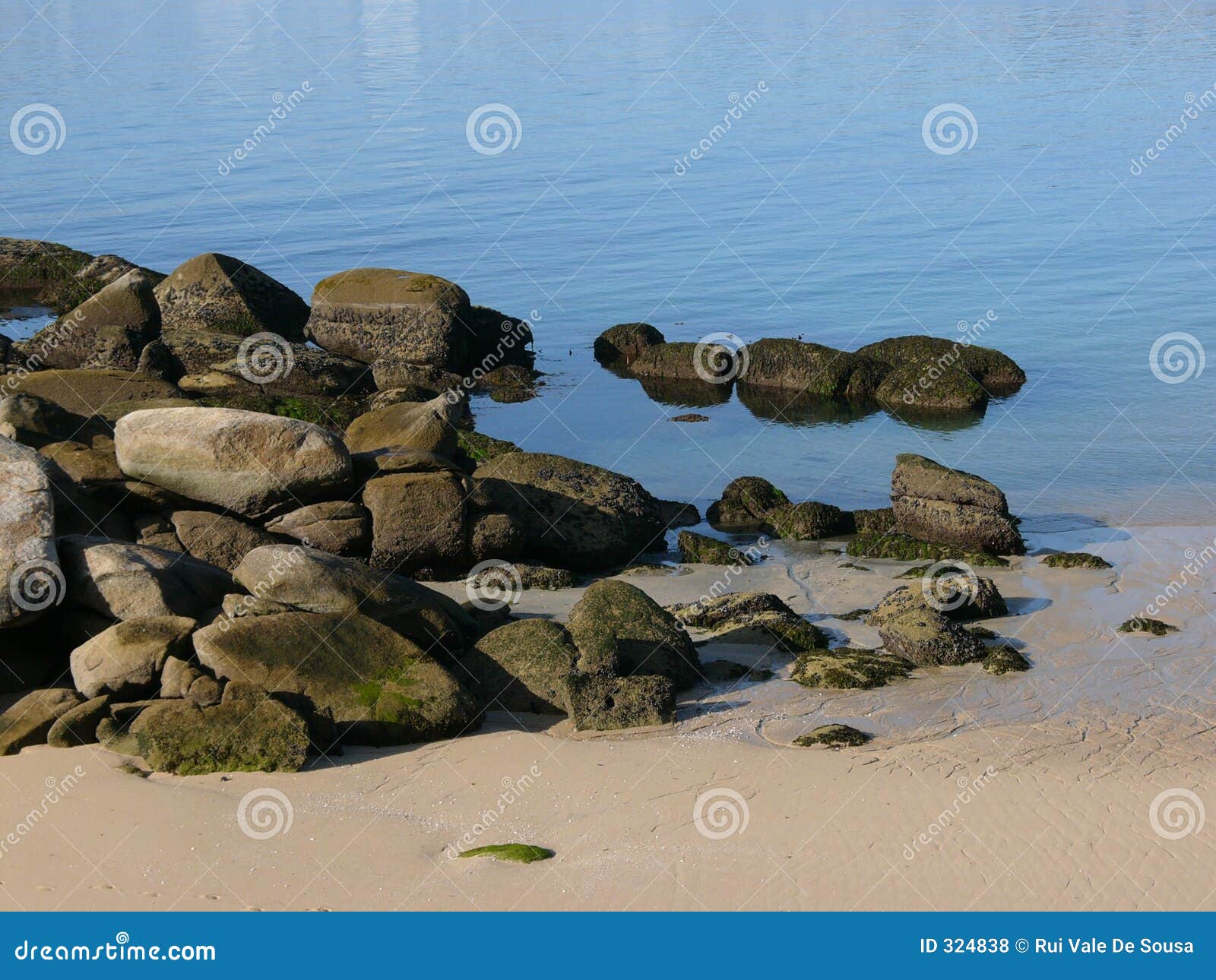 Water stones stock photo. Image of harbor, stones, marine - 324838