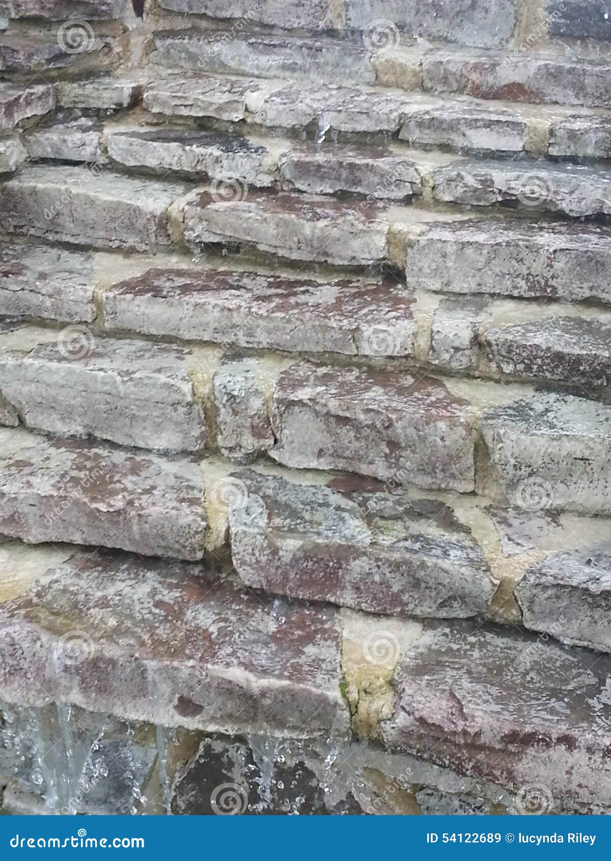 Water on stones stock image. Image of stone, rock, water - 54122689