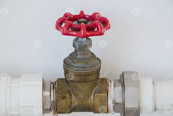 Water stopcock stock image. Image of opening, equipment - 41213565