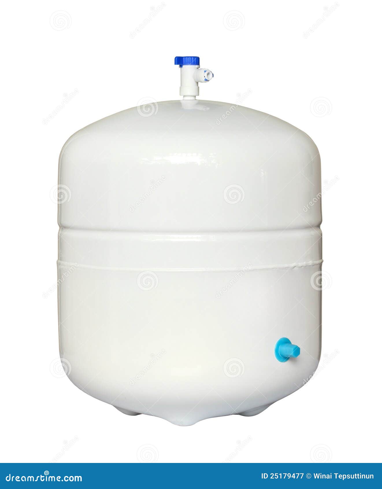 Old Water Storage Tower With Arched Windows Stock Photography ...