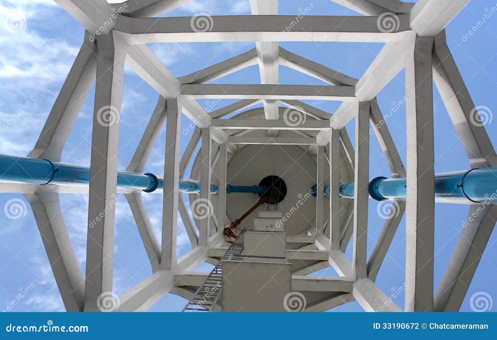 Water storage tank stock photo. Image of pressure, hold - 33190672