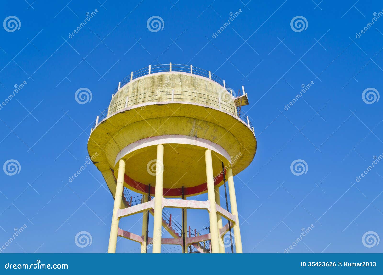 Water storage tank stock photo. Image of building, storage - 35423626