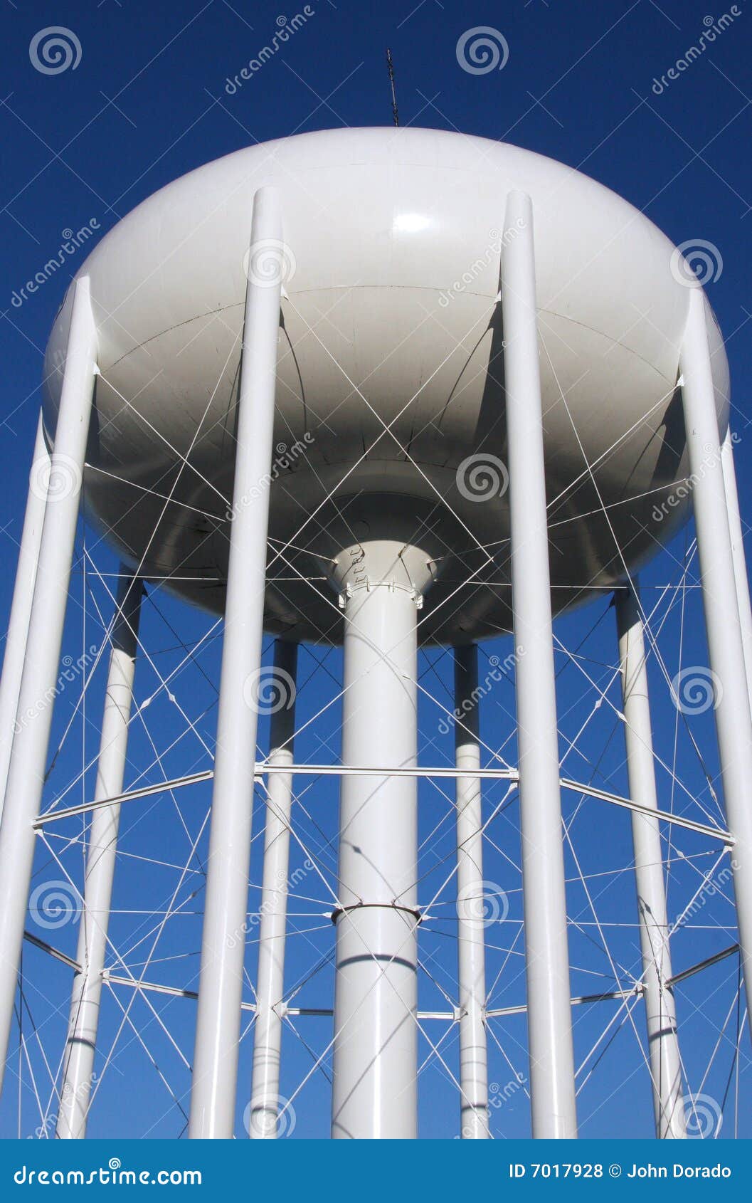 Water Storage Tower stock photo. Image of infrastructure - 7017928