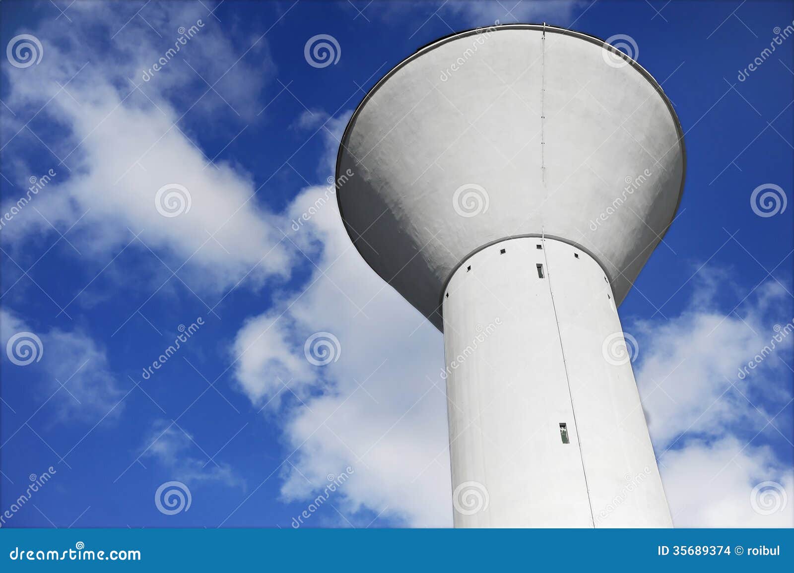 Water Storage Tower stock photo. Image of white, outdoor - 35689374