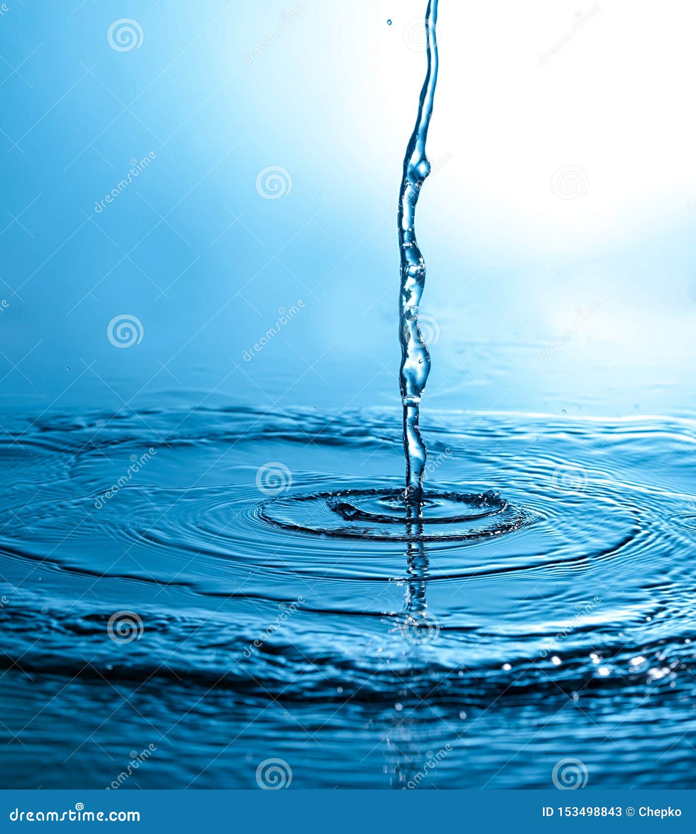 Water stream stock image. Image of macro, spray, splashing - 153498843