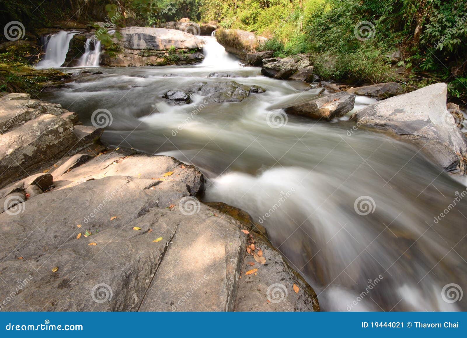 Water stream stock image. Image of purity, earth, mountain - 19444021