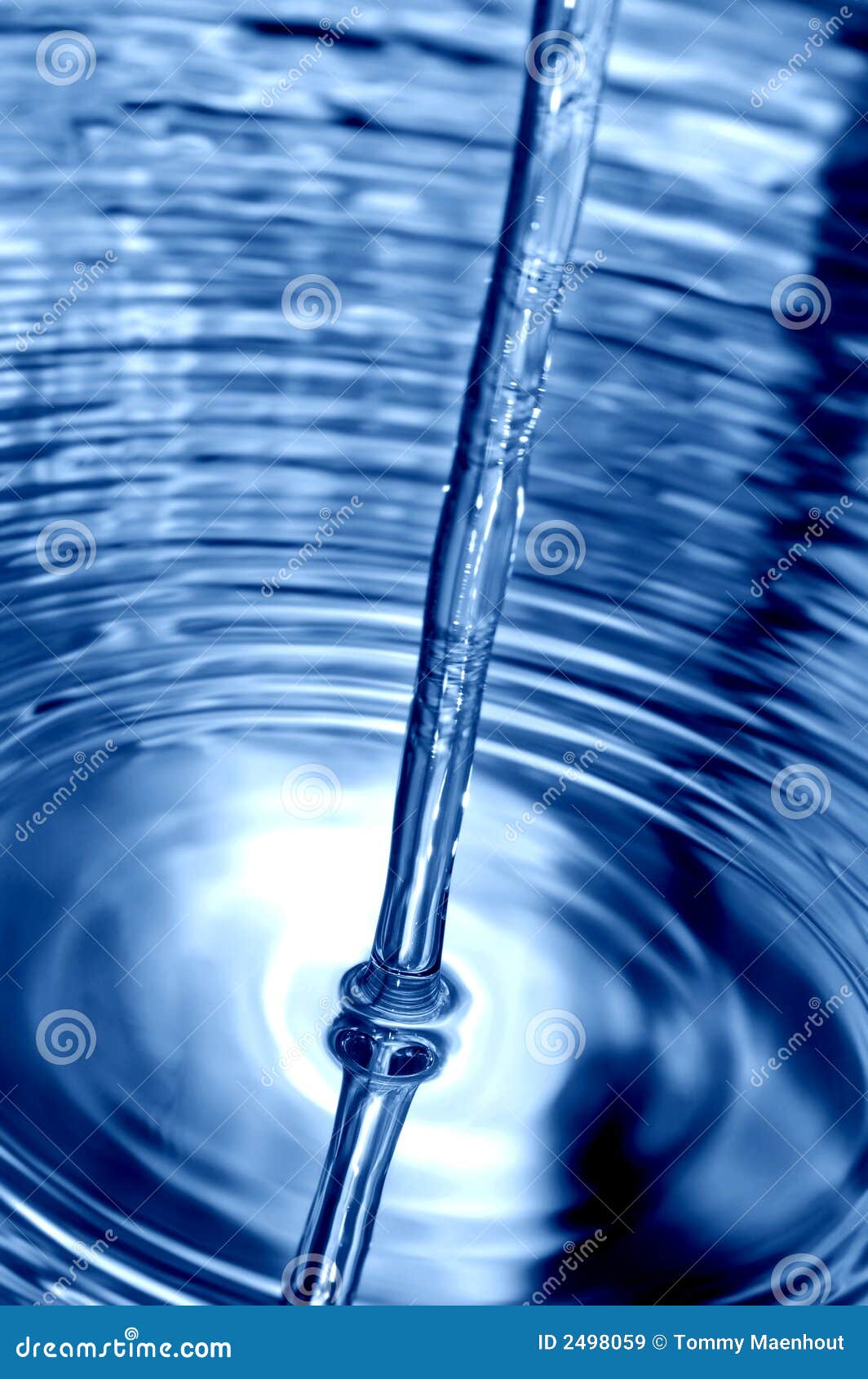 Water stream stock image. Image of moment, motion, foam - 2498059