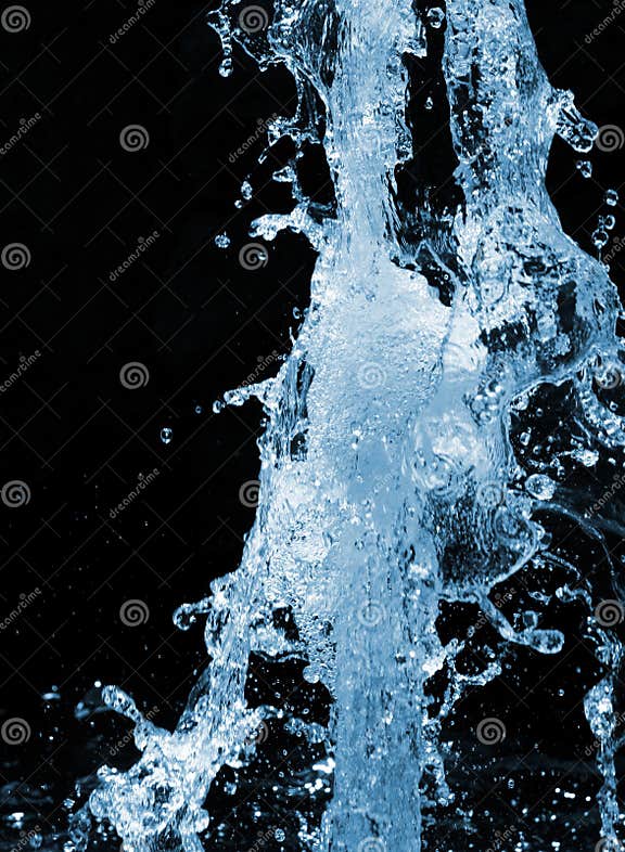 Water stream stock photo. Image of humid, leaking, droplet - 3604650