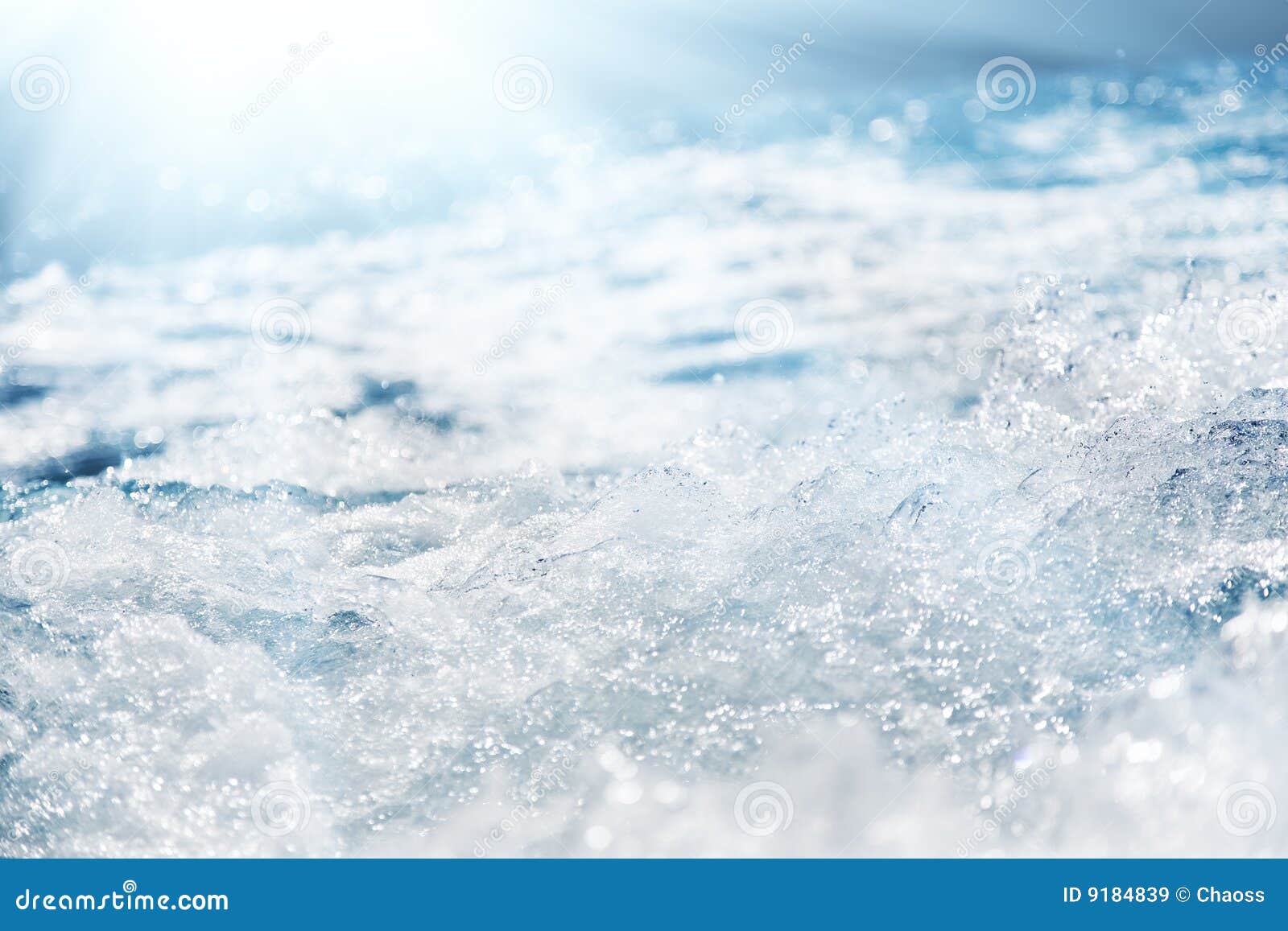 Water stream stock image. Image of close, sunny, shine - 9184839