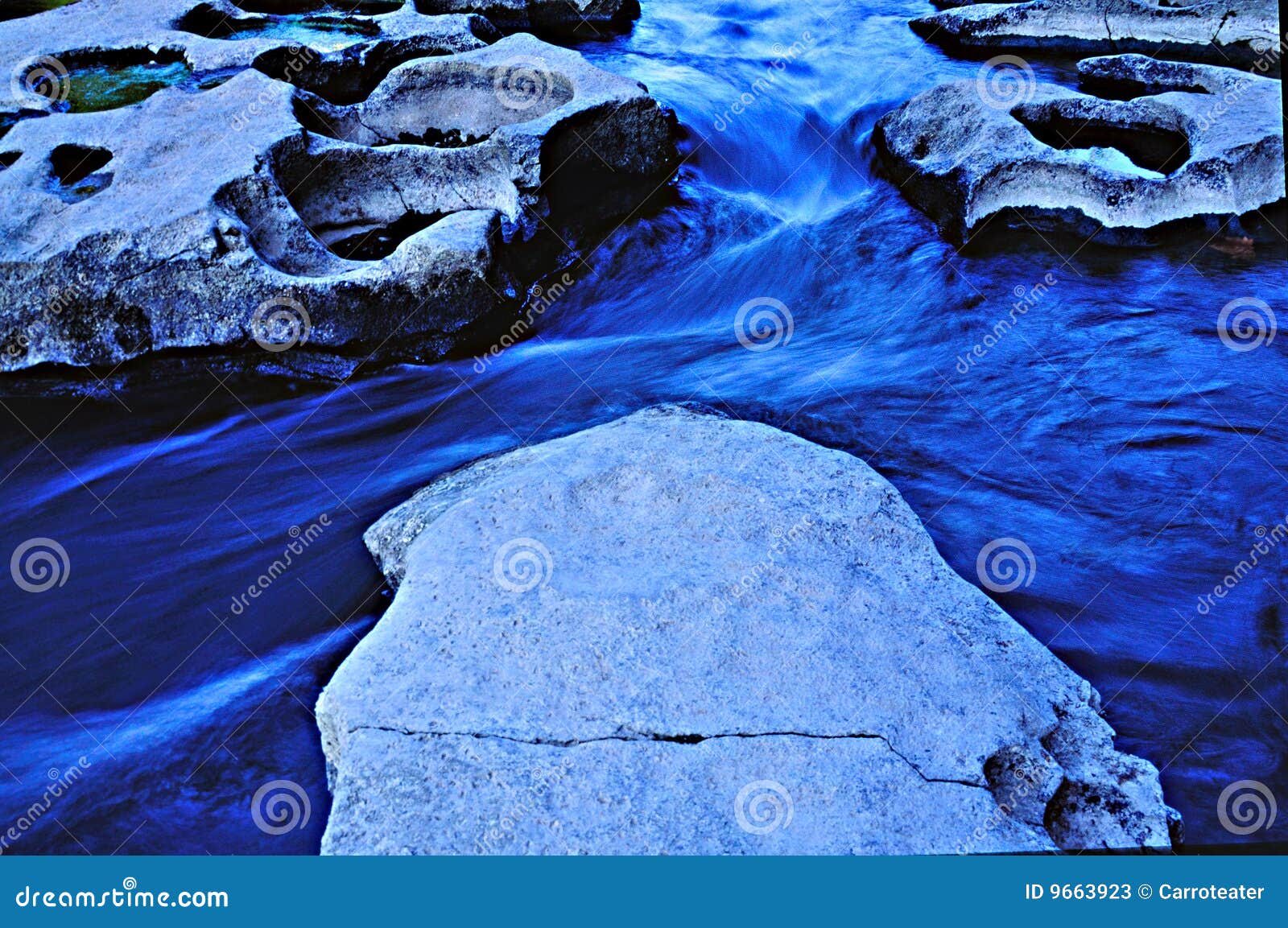 Water stream stock image. Image of liquid, fall, creek - 9663923