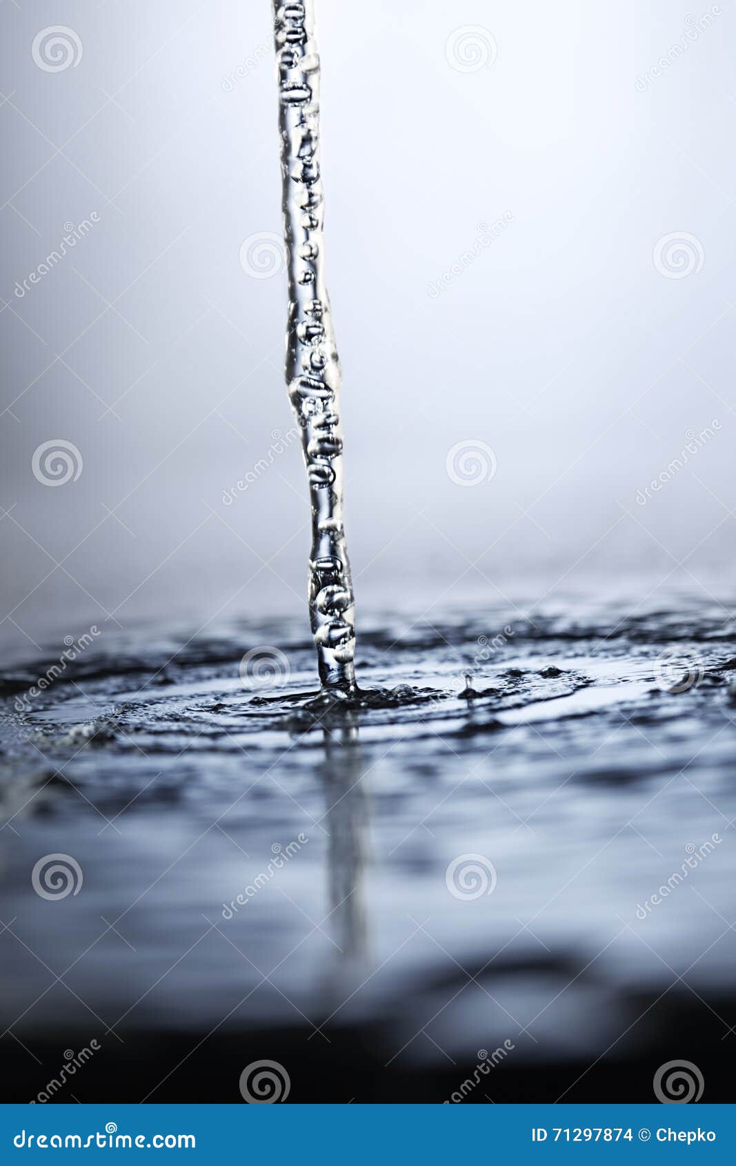 Water stream stock photo. Image of drinks, drop, running - 71297874
