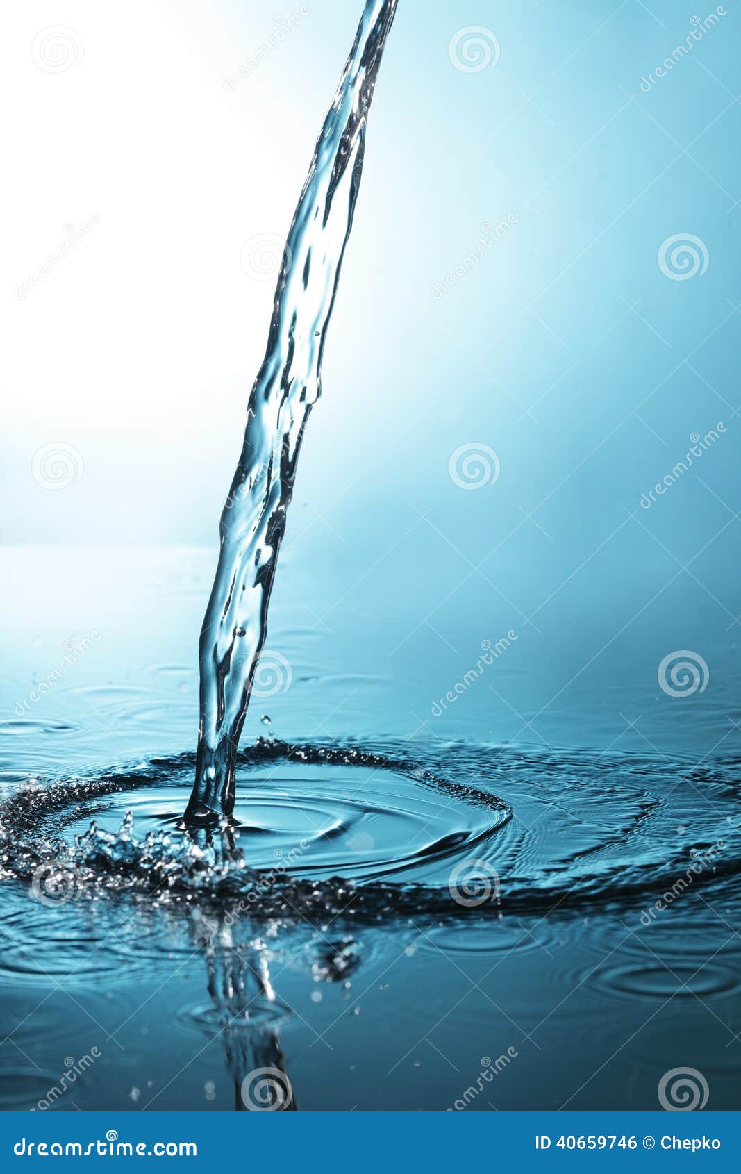 Water stream stock photo. Image of motion, drop, light - 40659746