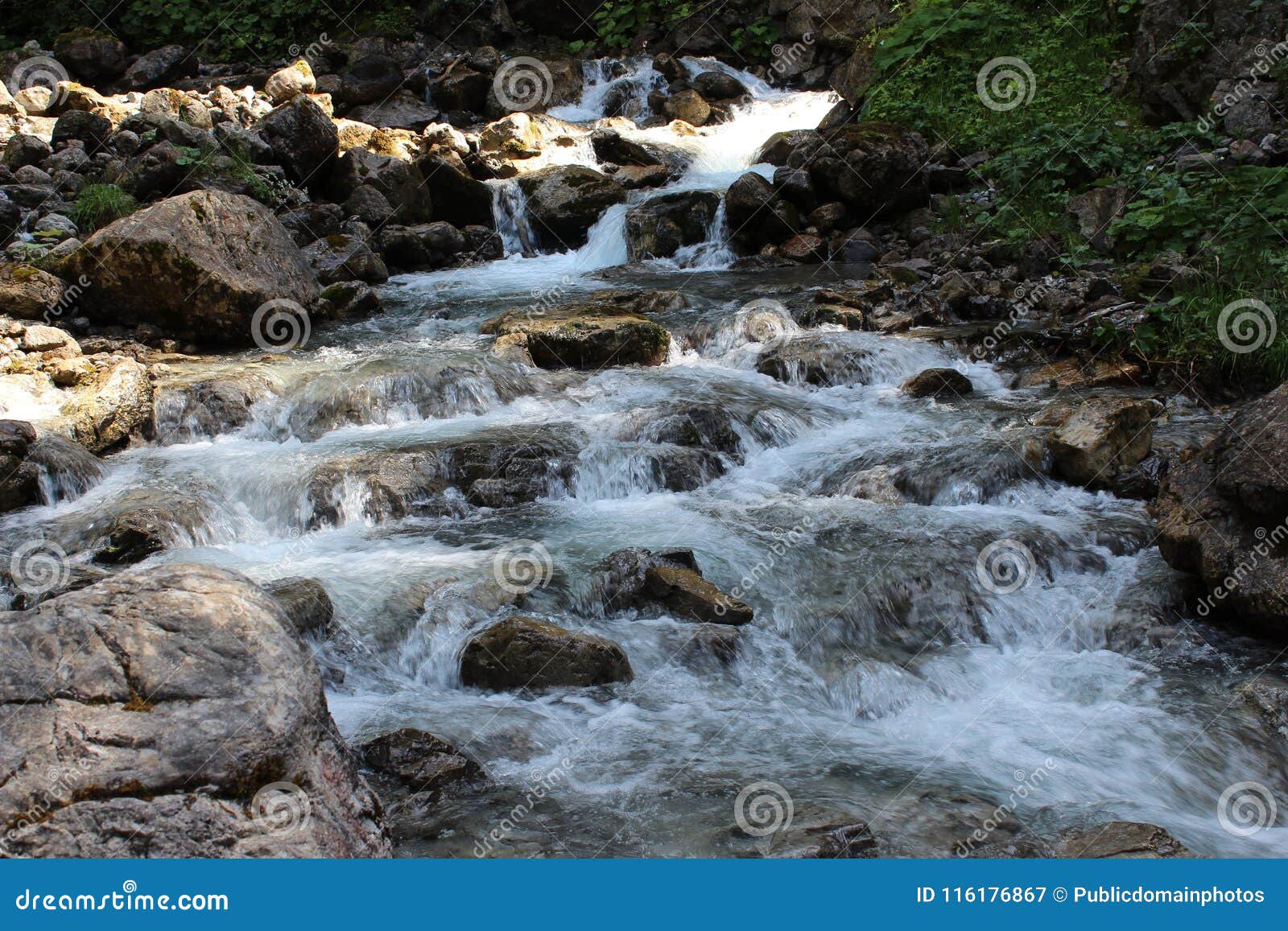 Water, Stream, Body Of Water, Watercourse Picture. Image: 116176867