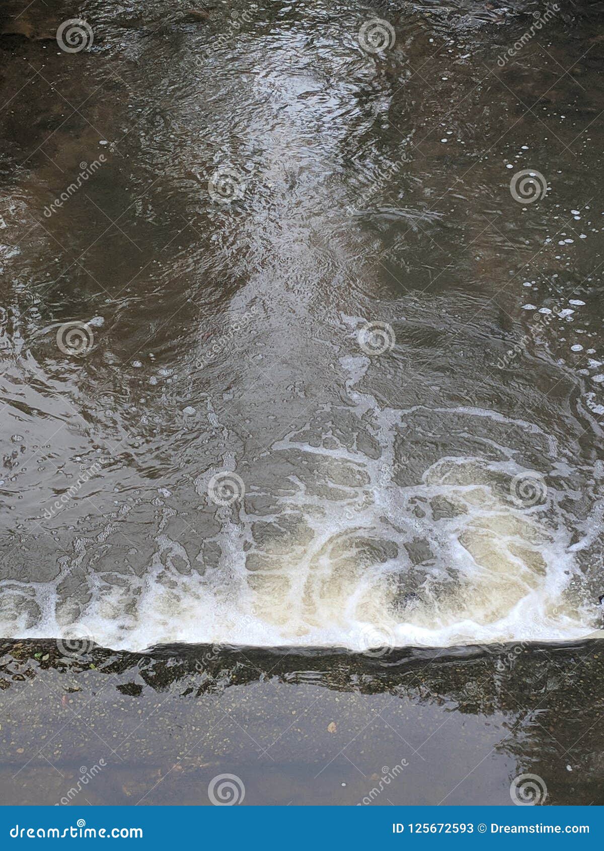Nature stock image. Image of brook, river, ripple, waterfall - 125672593