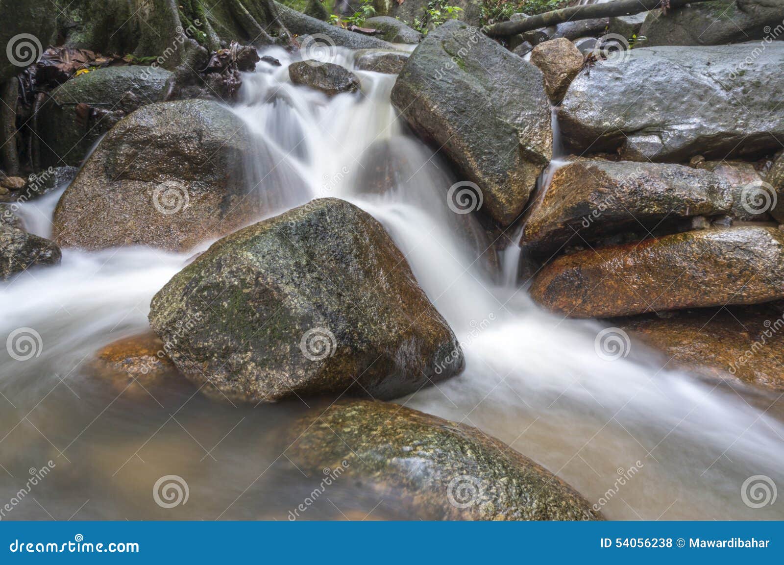 Water stream stock photo. Image of energy, long, detail - 54056238