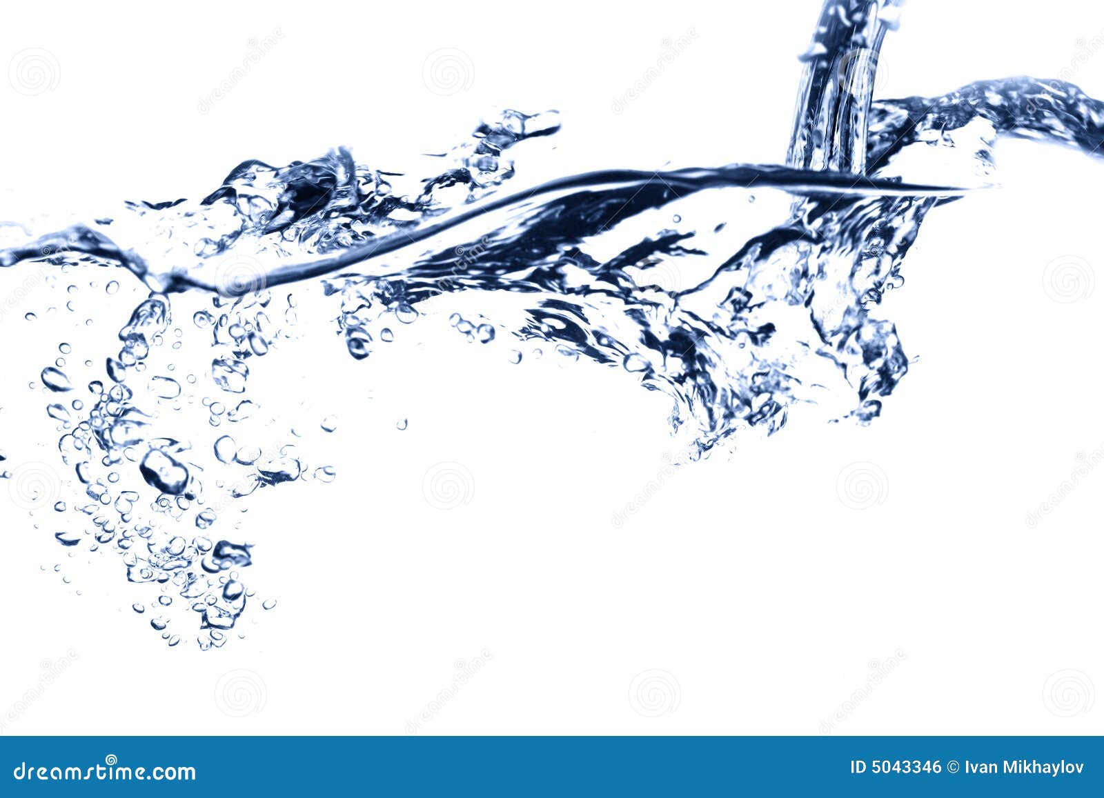 Water stream falling stock photo. Image of horizontal - 5043346
