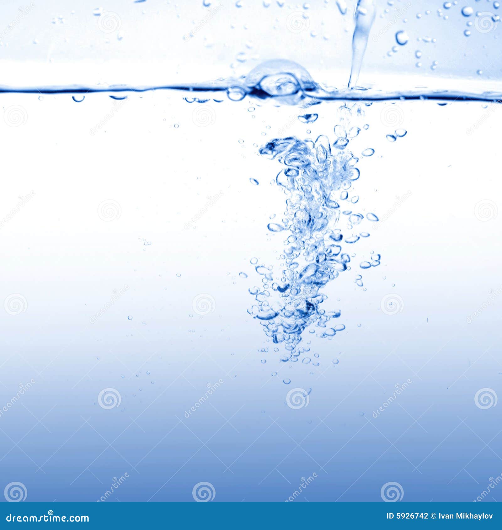 Water stream falling stock photo. Image of close, drop - 5926742