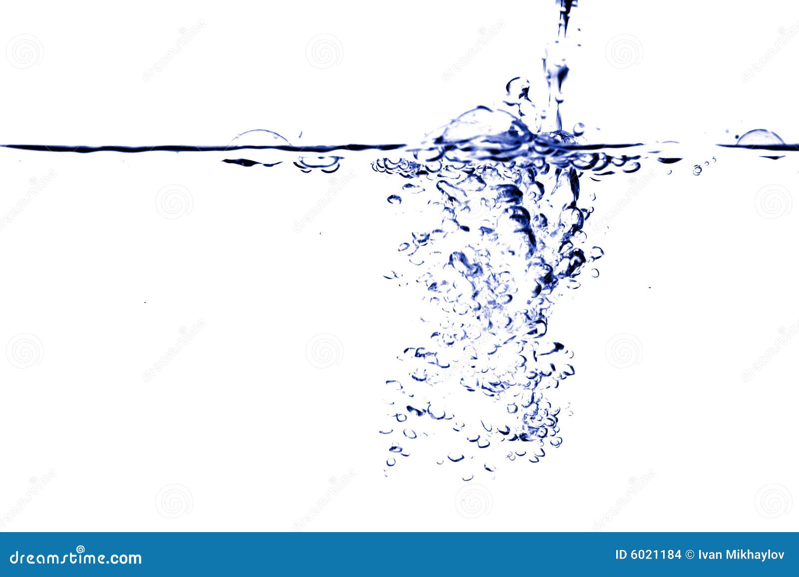 Water stream falling stock photo. Image of clean, cold - 6021184