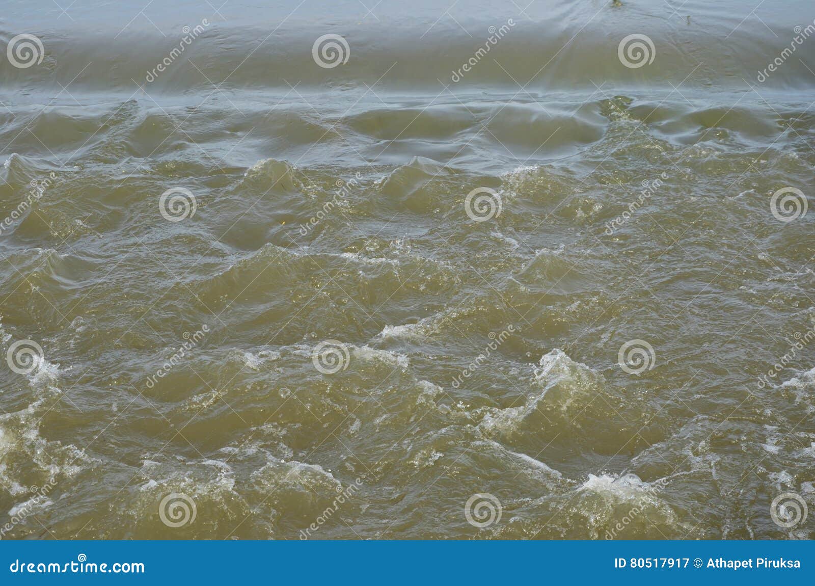 Water Stream Pattern Close Up Stock Image - Image of flowing, motion ...