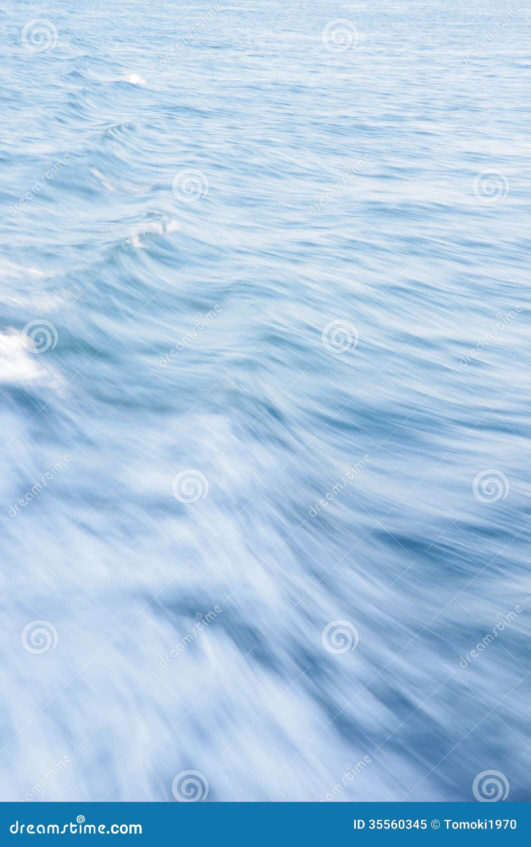 Water stream of the sea stock image. Image of stream - 35560345