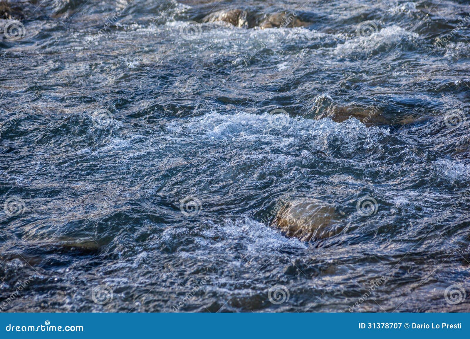 Water stream stock image. Image of flowing, glacial, pure - 31378707