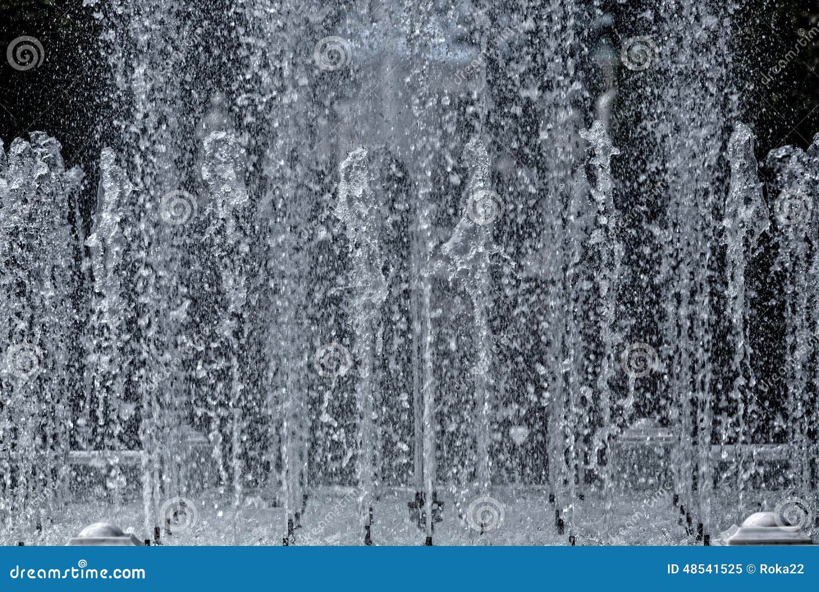 Water stream splashing stock image. Image of closeup - 48541525