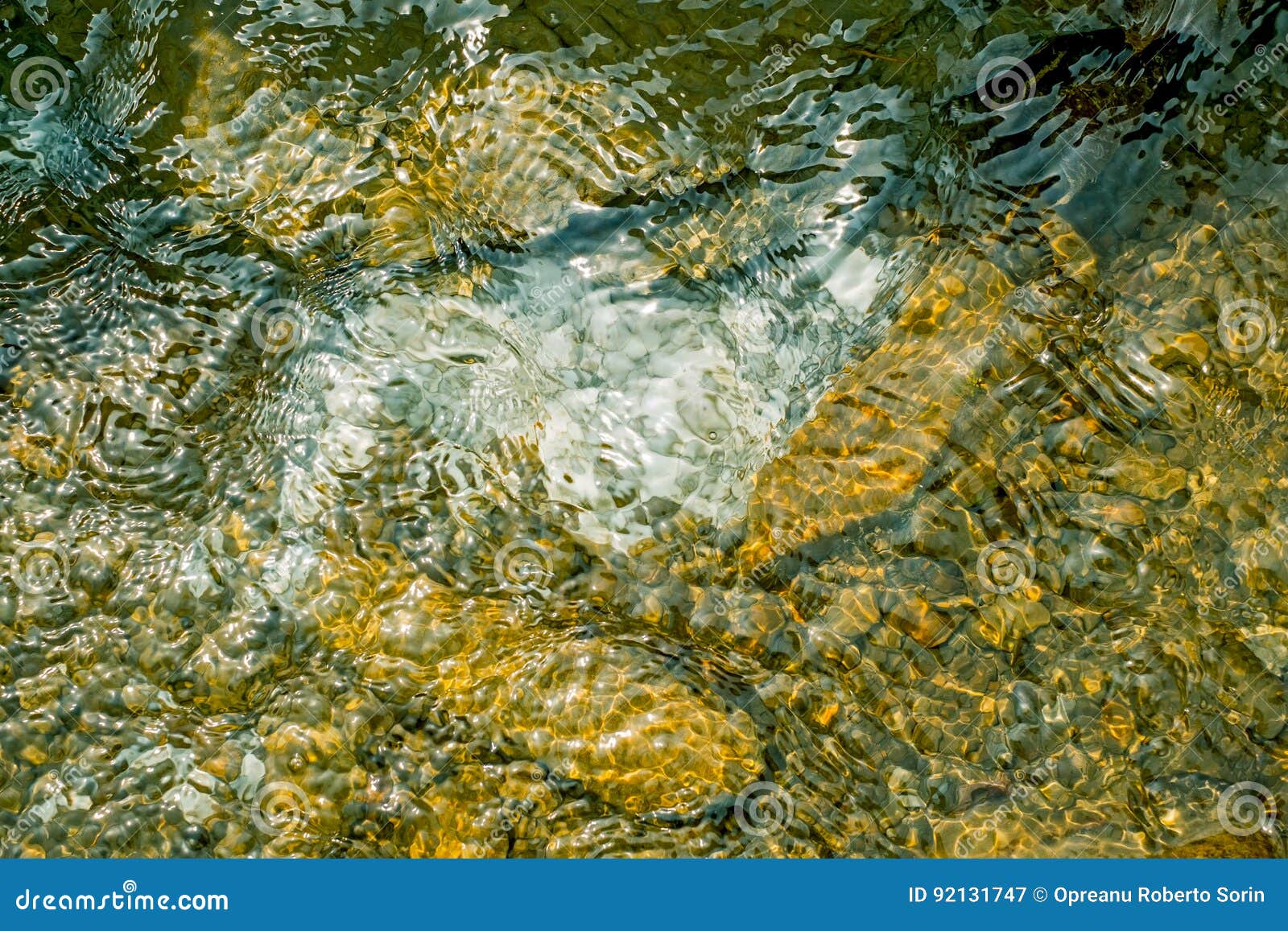 Water stream top view stock image. Image of simplicity - 92131747