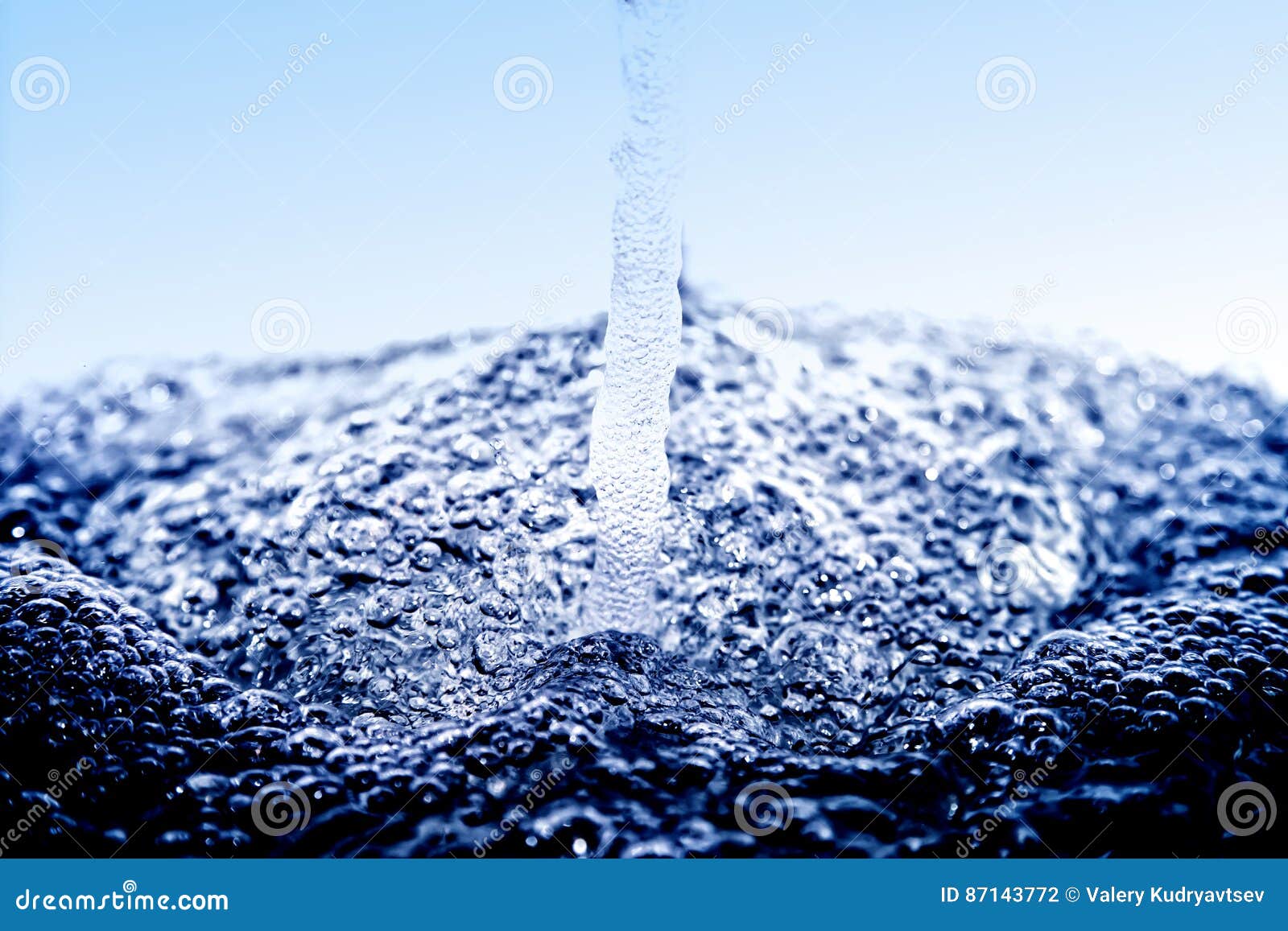 Water Streaming stock photo. Image of clear, abundance - 87143772