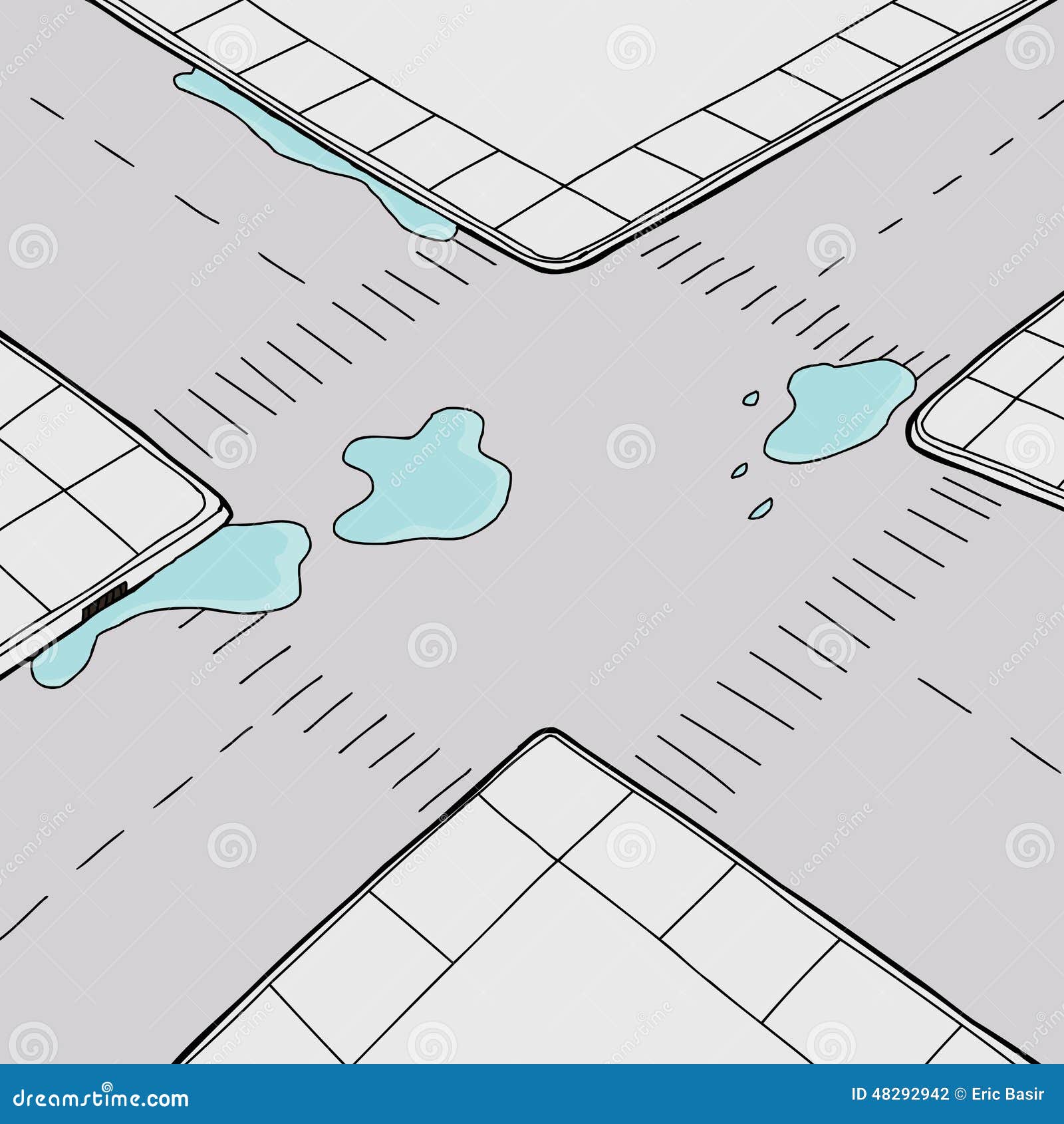 Cartoon Puddles Stock Illustrations – 475 Cartoon Puddles Stock ...