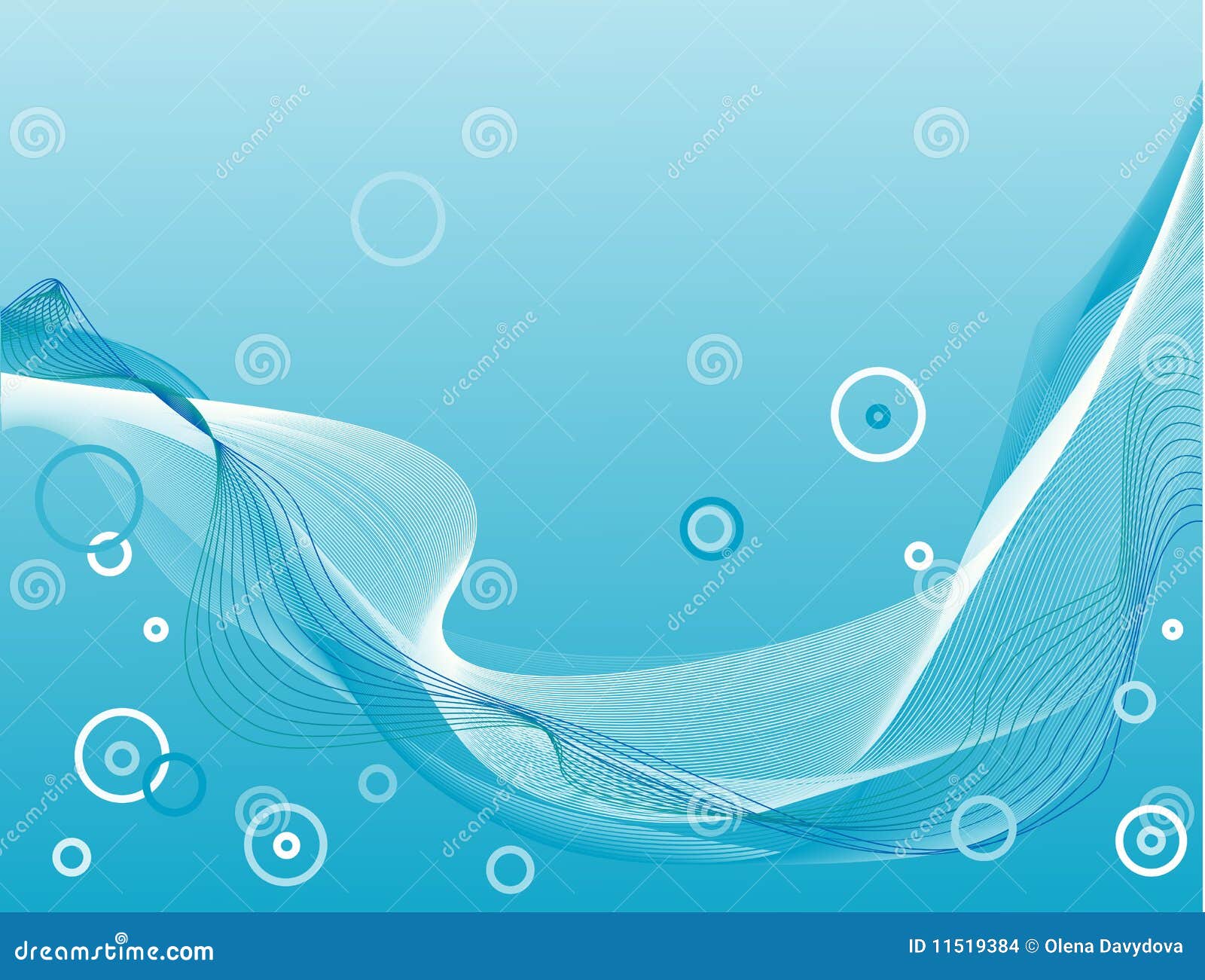 Water stripes stock vector. Illustration of ripple, descriptive - 11519384