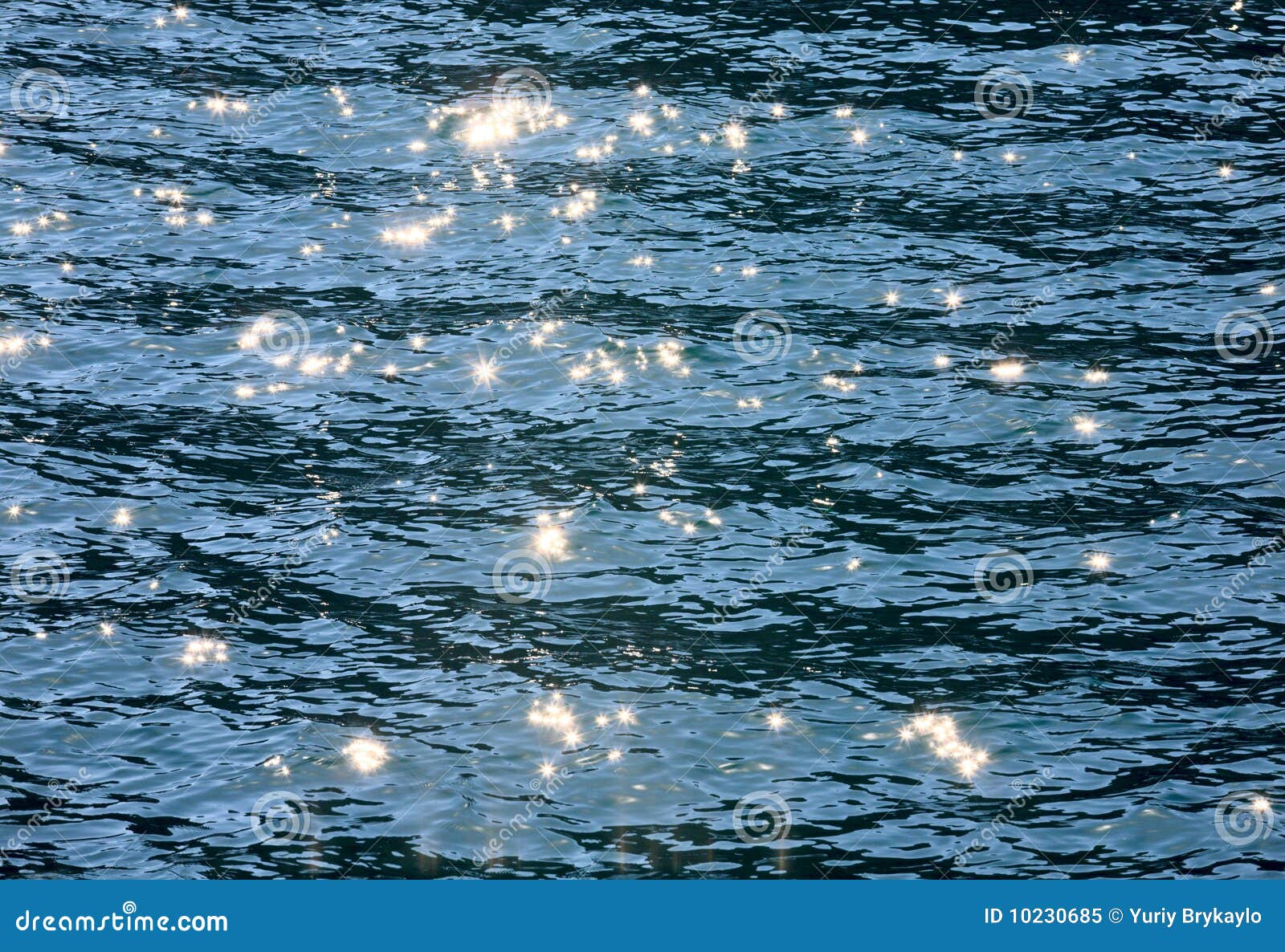 Water and sun sparkles stock image. Image of ecology - 10230685