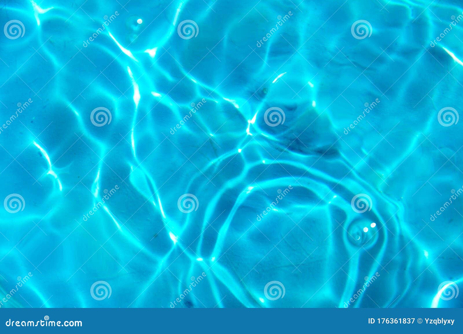 Water ripples and waves stock image. Image of shine - 176361837