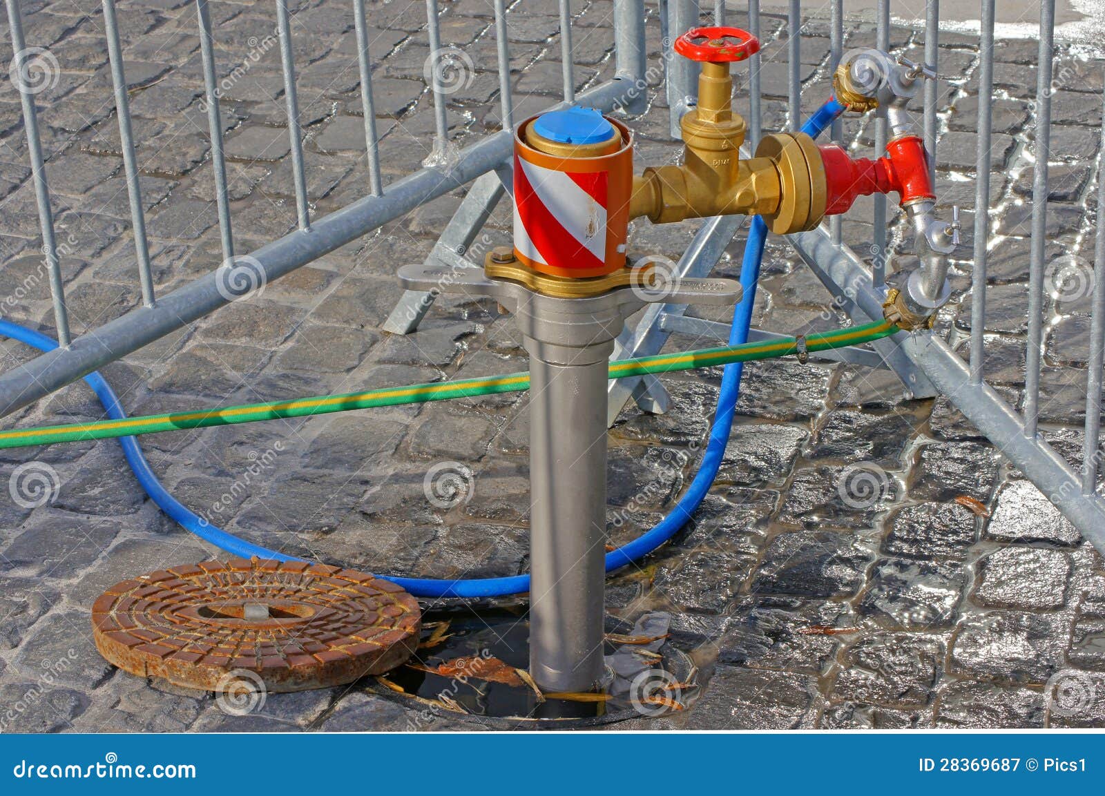Water Supply Royalty Free Stock Photography - Image: 28369687