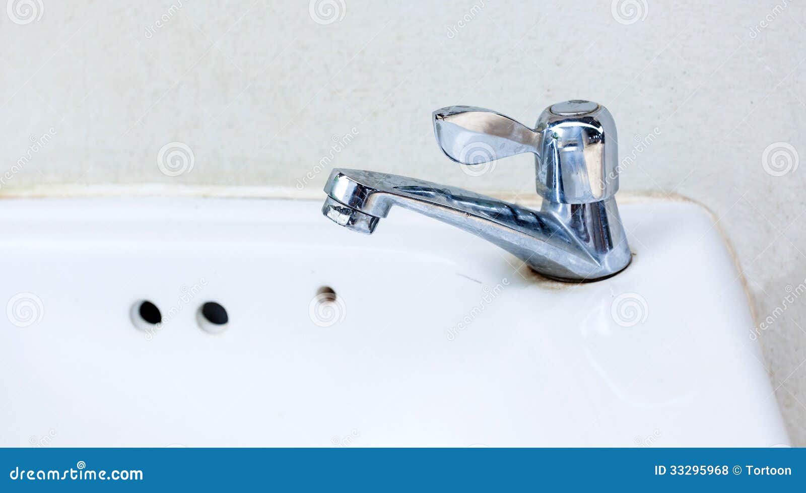 Water-supply faucet mixer stock photo. Image of basin - 33295968