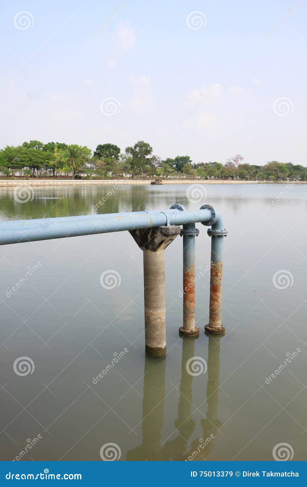 Water supply pipes stock image. Image of structure, outdoor - 75013379