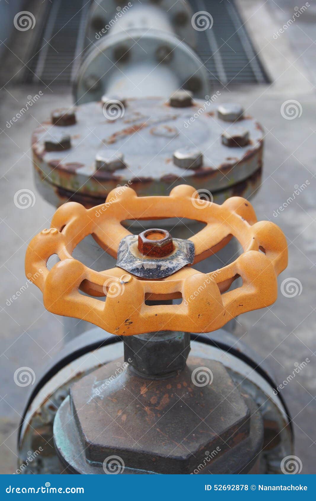 Water supply valve stock photo. Image of equipment, valve - 52692878