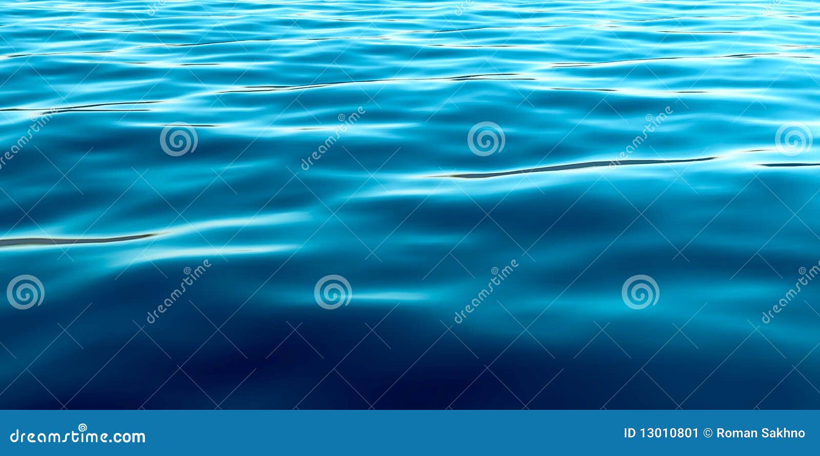 Water surface stock illustration. Illustration of nature - 13010801