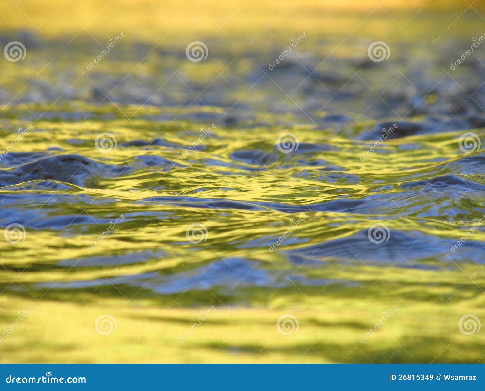 Water surface stock image. Image of flow, surface, river - 26815349