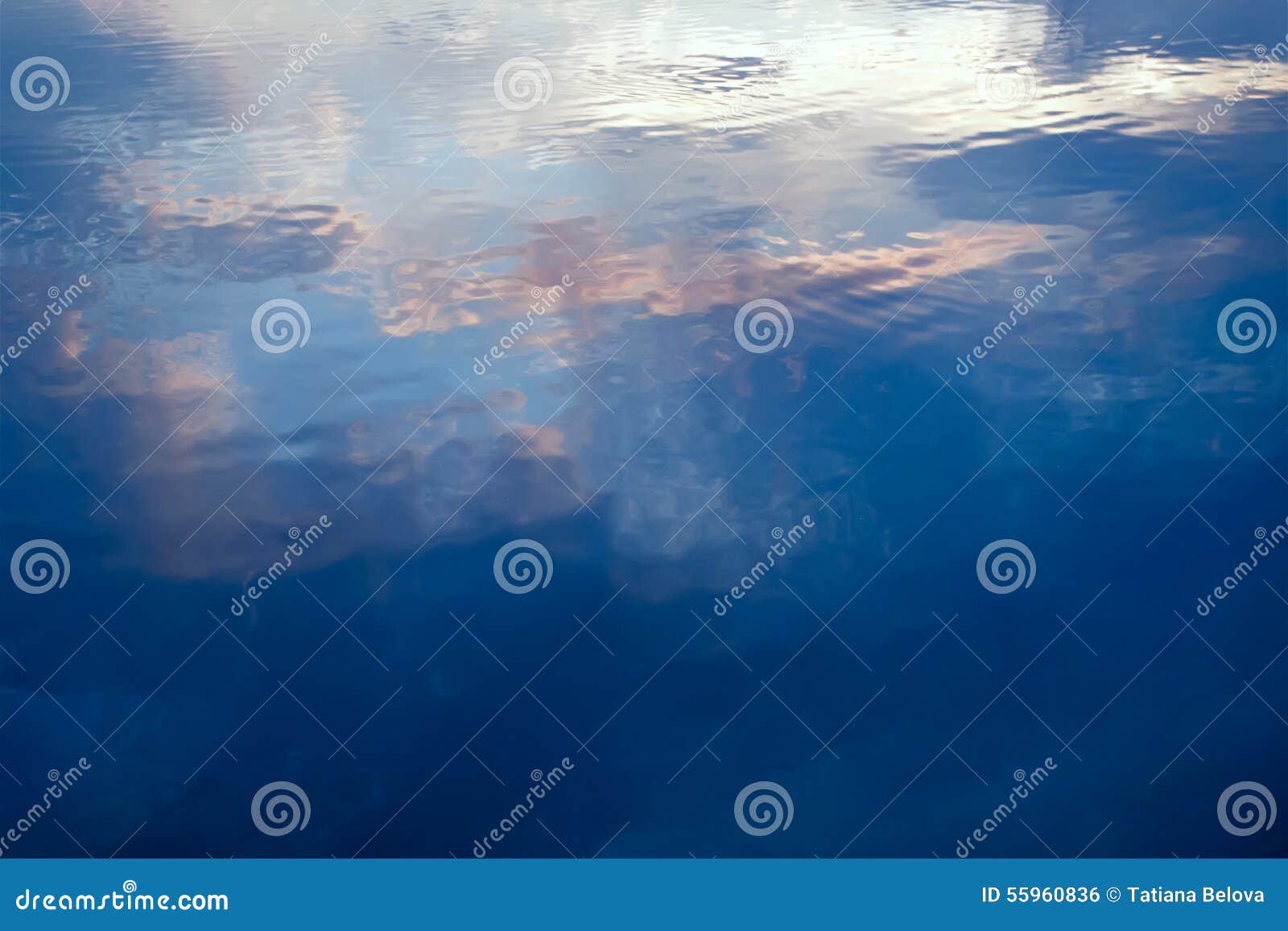 Water Surface. Abstraction for Relaxation Stock Photo - Image of ...