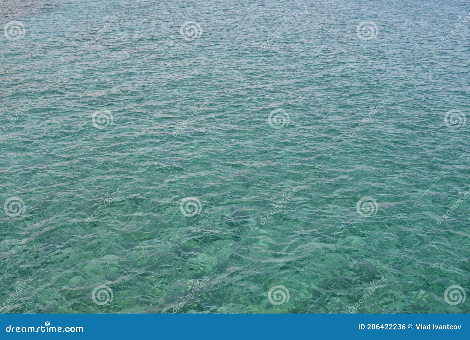 Sea Surface Aerial View. Background Shot Of Clear Sea Water Surface ...