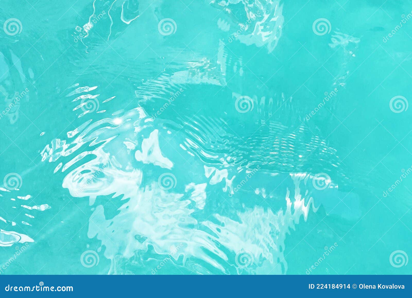 Water Surface Azure Color Background Backdrop Stock Photo - Image of ...
