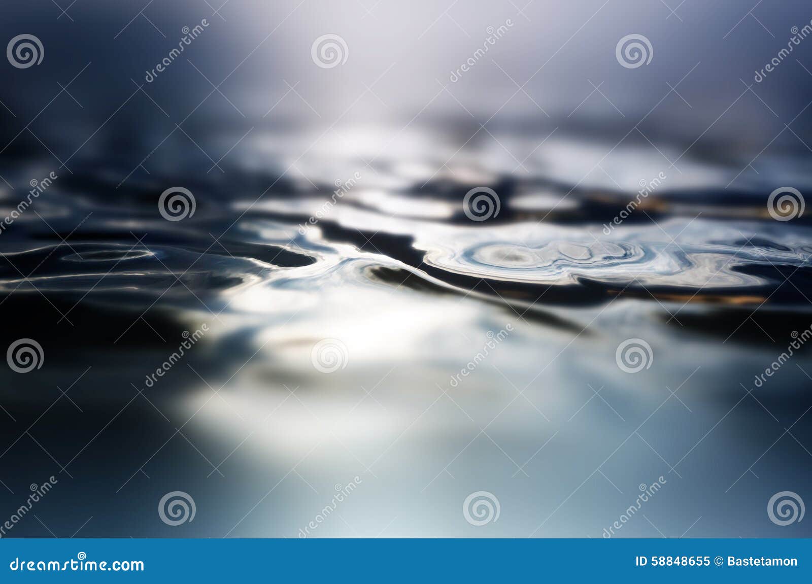 Water surface background stock image. Image of liquid - 58848655