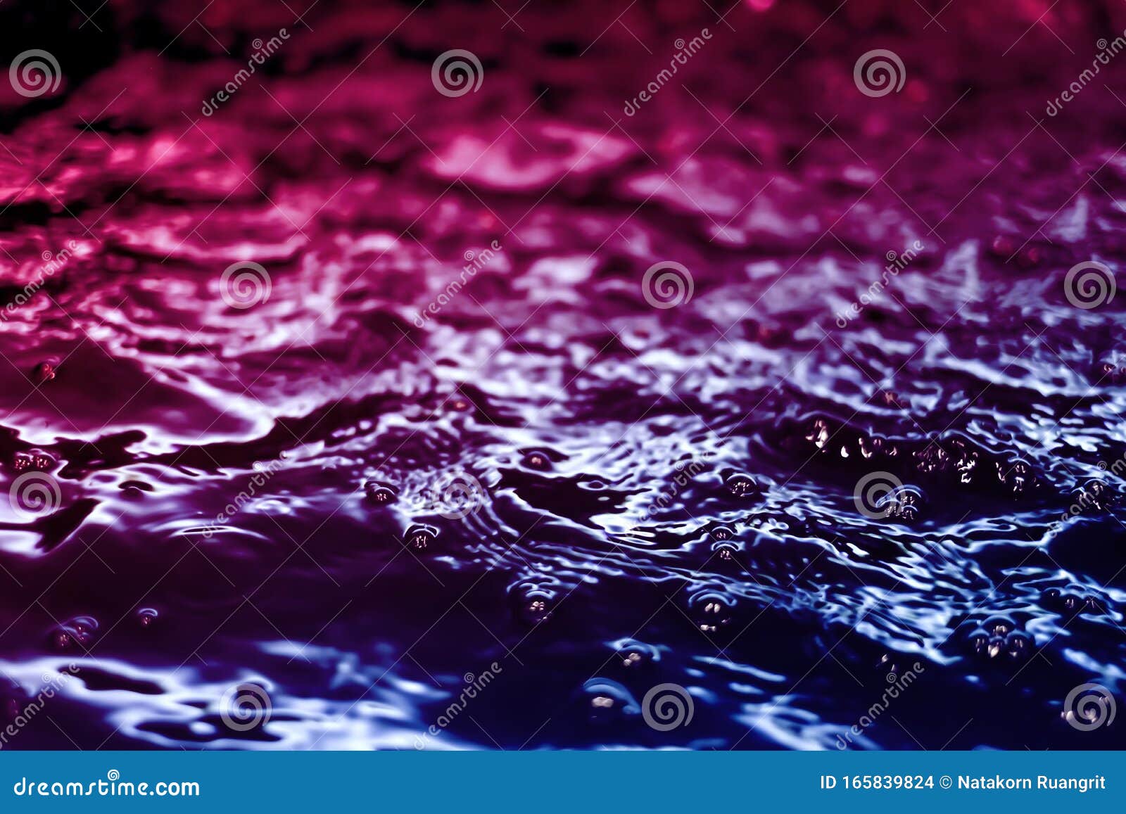 Water Surface Background with Blurred Filter for Soft Motion Abstract ...
